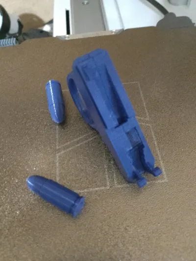 Gun Toy Fidget Spinner - Free 3D Print Model - MakerWorld