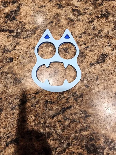 Cat Knuckle Duster Replica by Williams Industries - MakerWorld