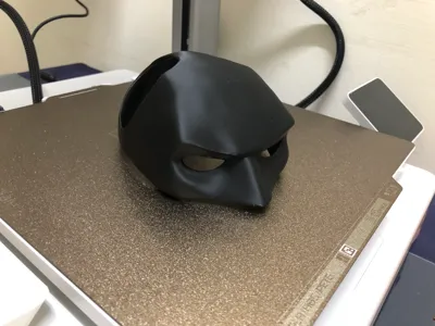 Bat-cat Batman cat mask and fox Remixed by maxerek MakerWorld: Download ...