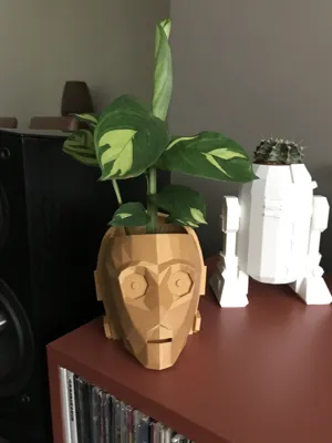 C3-POT - A Star Wars Low-Poly Vase by Gatto - MakerWorld
