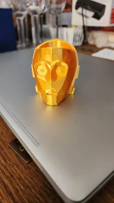 C3-POT - A Star Wars Low-Poly Vase by Gatto - MakerWorld