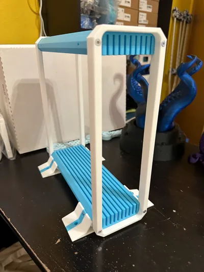 10 pc Build Plate Rack - Bambu X1/P1 by TDKInc MakerWorld: Download ...