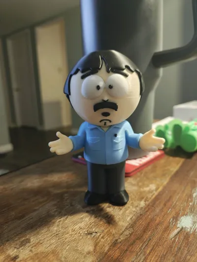 Randy Marsh (south park) Figurine - Free 3D Print Model - MakerWorld