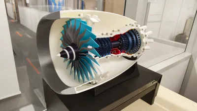 Jet Engine with outer shell Remixed by DutchWorkX3D MakerWorld ...