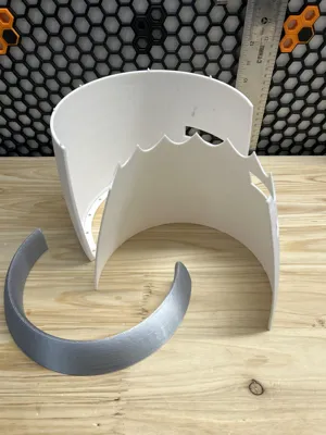 Jet Engine with outer shell Remixed by DutchWorkX3D MakerWorld ...