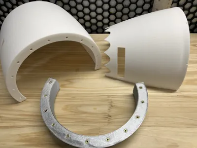 Jet Engine with outer shell Remixed by DutchWorkX3D MakerWorld ...