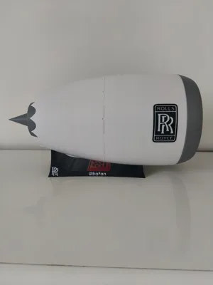 Jet Engine with outer shell Remixed by DutchWorkX3D MakerWorld ...