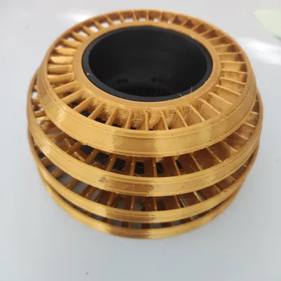 Jet Engine with outer shell Remixed by DutchWorkX3D MakerWorld ...