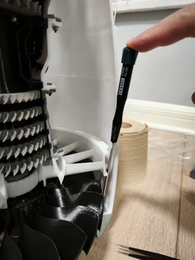 Jet Engine with outer shell Remixed by DutchWorkX3D MakerWorld ...