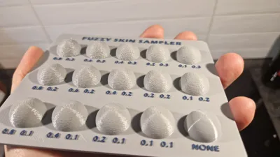 Bambu Studio Fuzzy Skin Sampler by Great Layers 3D MakerWorld: Download ...