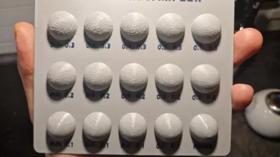 Bambu Studio Fuzzy Skin Sampler by Great Layers 3D MakerWorld: Download ...