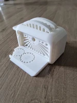 Torture Toaster with double Dovetail Test Remixed by Onkelsam ...