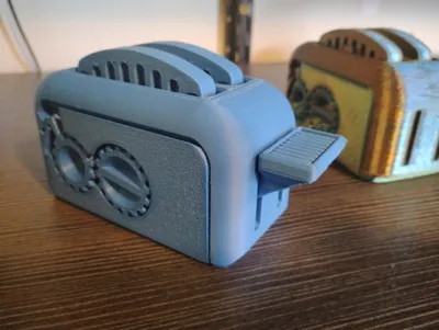 Torture Toaster with double Dovetail Test Remixed by Onkelsam ...