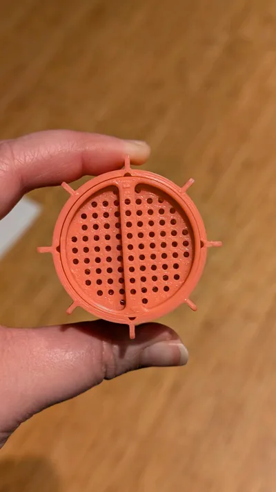 Spool Desiccant Container Holder - Free 3D Print Model - MakerWorld