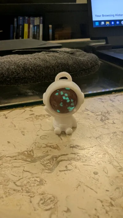 Cosmic Cuties || Marble Astronauts (keychains) - Free 3D Print Model ...