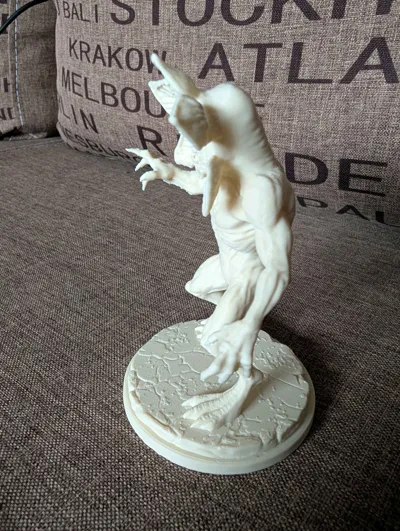 Statuetta Demogorgone Stranger Things - Free 3D Print Model - MakerWorld