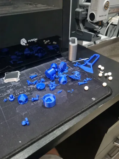 R.E.P.O Articulate Semibot - Free 3D Print Model - MakerWorld