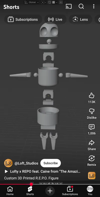 R.E.P.O Articulate Semibot by Lofty MakerWorld: Download Free 3D Models