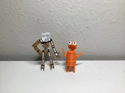 R.E.P.O Articulate Semibot - Free 3D Print Model - MakerWorld