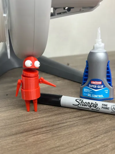 R.E.P.O Articulate Semibot - Free 3D Print Model - MakerWorld