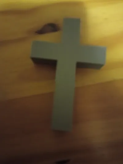 Simple Cross by IsaacW MakerWorld: Download Free 3D Models