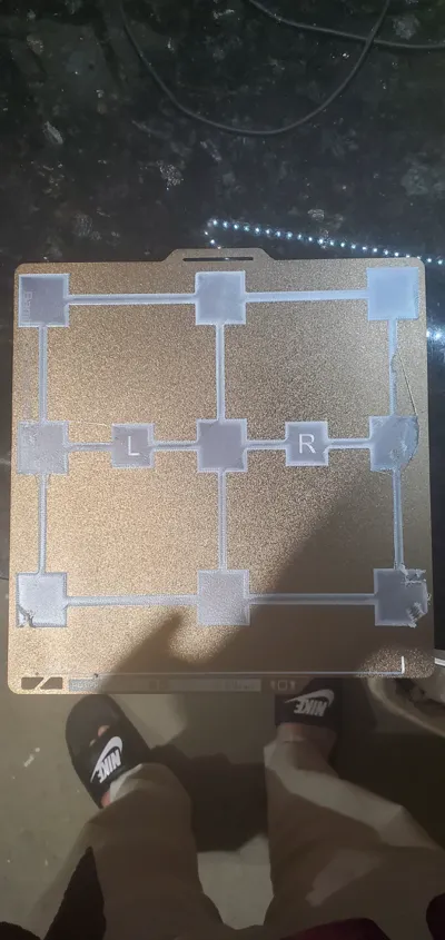 Bed Level Test Shared by hercules117 - MakerWorld