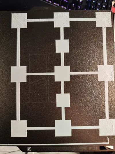 Bed Level Test Shared by hercules117 MakerWorld: Download Free 3D Models