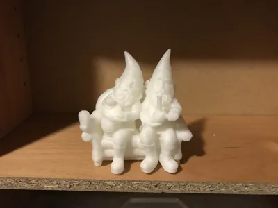 Cheech and Chong Gnome Smoke Buddies - Free 3D Print Model - MakerWorld