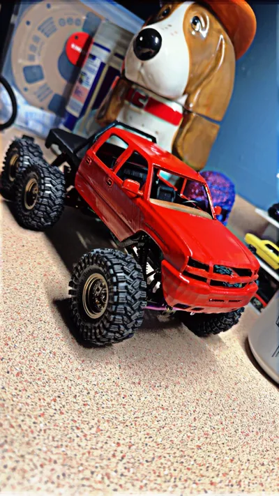 2003 chevy cat eyes - Free 3D Print Model - MakerWorld