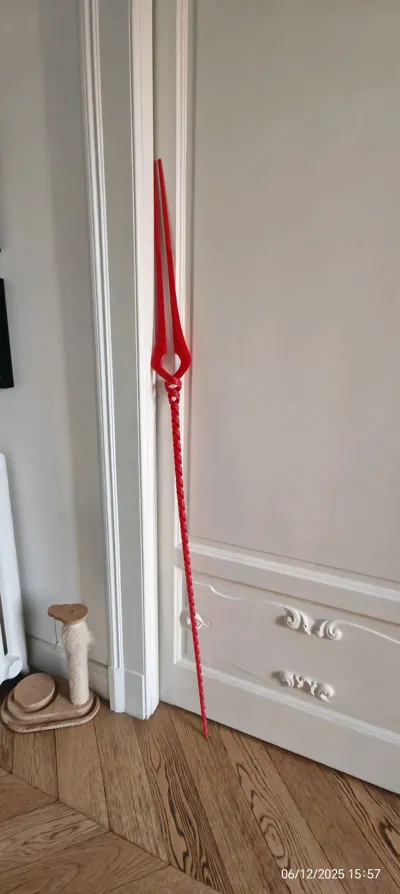 Lance of Longinus/Lance of Longinus in Evangelion - Free 3D Print Model ...