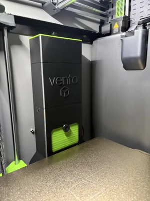 VentoBox Air Filter System for Bambu P2S - Free 3D Print Model - MakerWorld
