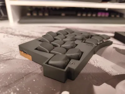 KLP Lamé Kailh Choc Keycaps by braindefender MakerWorld: Download Free 3D Models