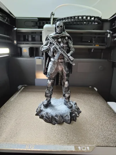 Ghost from Call of Duty Modern Warfare/Warzone figure/statue (1/10) by ...