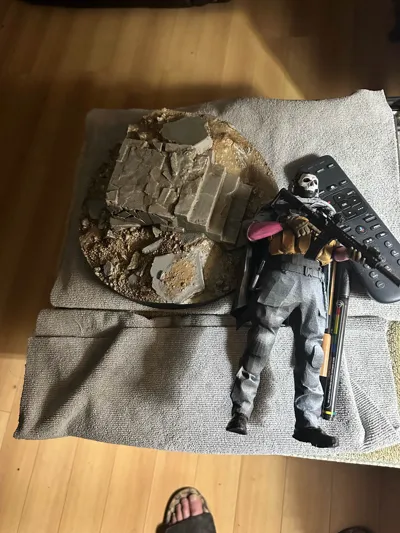 Ghost from Call of Duty Modern Warfare/Warzone figure/statue (1/10) by ...