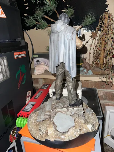 Ghost from Call of Duty Modern Warfare/Warzone figure/statue (1/10) by ...