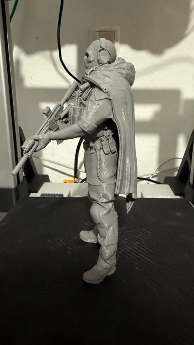 Ghost from Call of Duty Modern Warfare/Warzone figure/statue (1/10) by ...