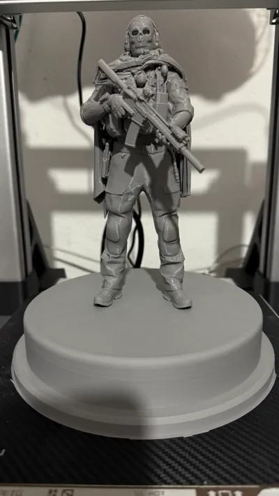Ghost from Call of Duty Modern Warfare/Warzone figure/statue (1/10) by ...