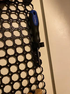 Screwdriver Holder Multiboard - Multiple Mounts Remixed by Stranula MakerWorld: Download Free 3D ...