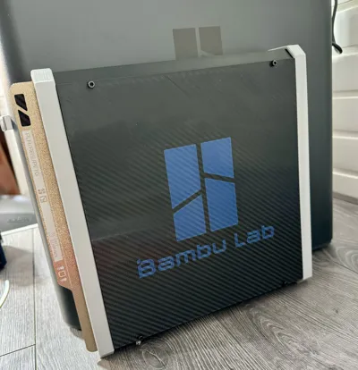 5pc Build Plate Rack - Bambu X1/P1 by TDKInc MakerWorld: Download Free ...