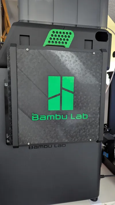 5pc Build Plate Rack - Bambu X1/P1 by TDKInc MakerWorld: Download Free ...