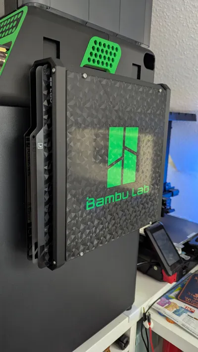 5pc Build Plate Rack - Bambu X1/P1 by TDKInc MakerWorld: Download Free ...
