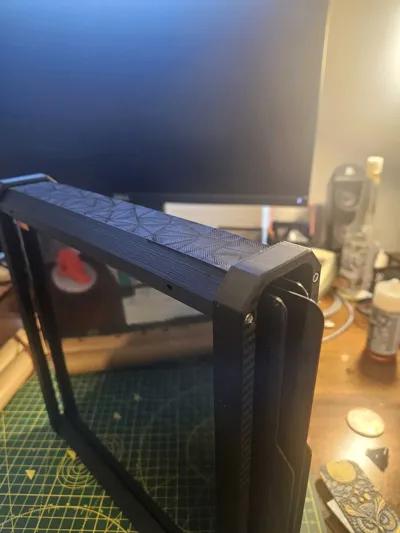 5pc Build Plate Rack - Bambu X1/P1 by TDKInc MakerWorld: Download Free 3D Models