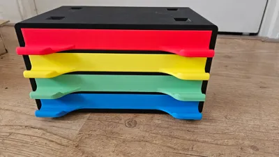 Electronic Component Storage and Organizing System by 3dEd MakerWorld ...