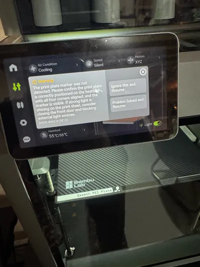 Bambu Lab P2S Druckplatte Automatische QR-Code-Erkennung – Kostenloses ...