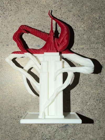 Stranger Things - Mind Flayer - Free 3D Print Model - MakerWorld
