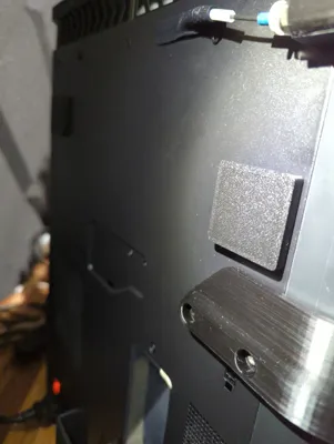 P1S rear panel belt dust cover v1.0 by Lucky Dragon - MakerWorld