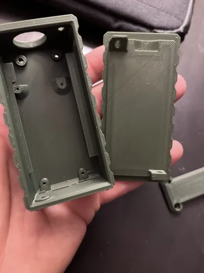 Meshtastic Enclosure for RAK19007 and N-Type or SMA Antenna by DeMeshe ...