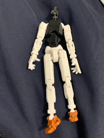 [Remix] Dummy13 Devil-Style Head & Tapered Tail - Free 3D Print Model ...