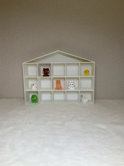 Squishy Animal House - Free 3D Print Model - MakerWorld