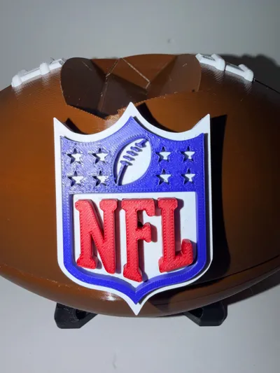 NFL Thor's Hammer Stand - Free 3D Print Model - MakerWorld
